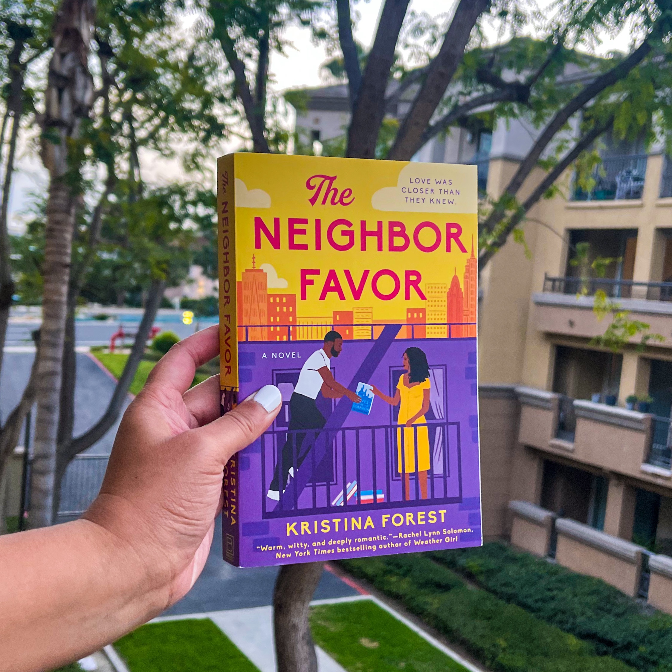 Review: The Neighbor Favor | Asha Reads