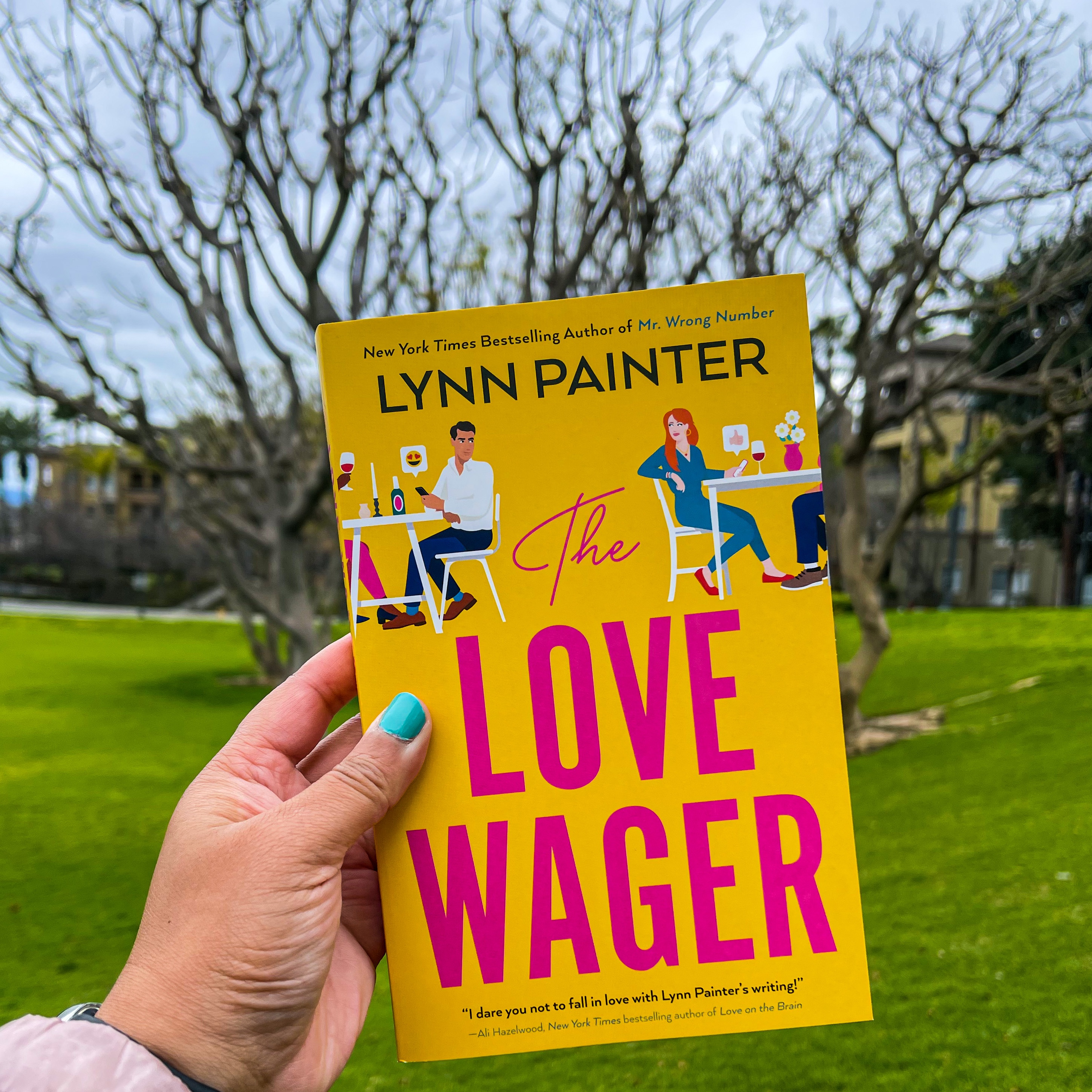 Review: The Love Wager by Lynn Painter | Asha Reads