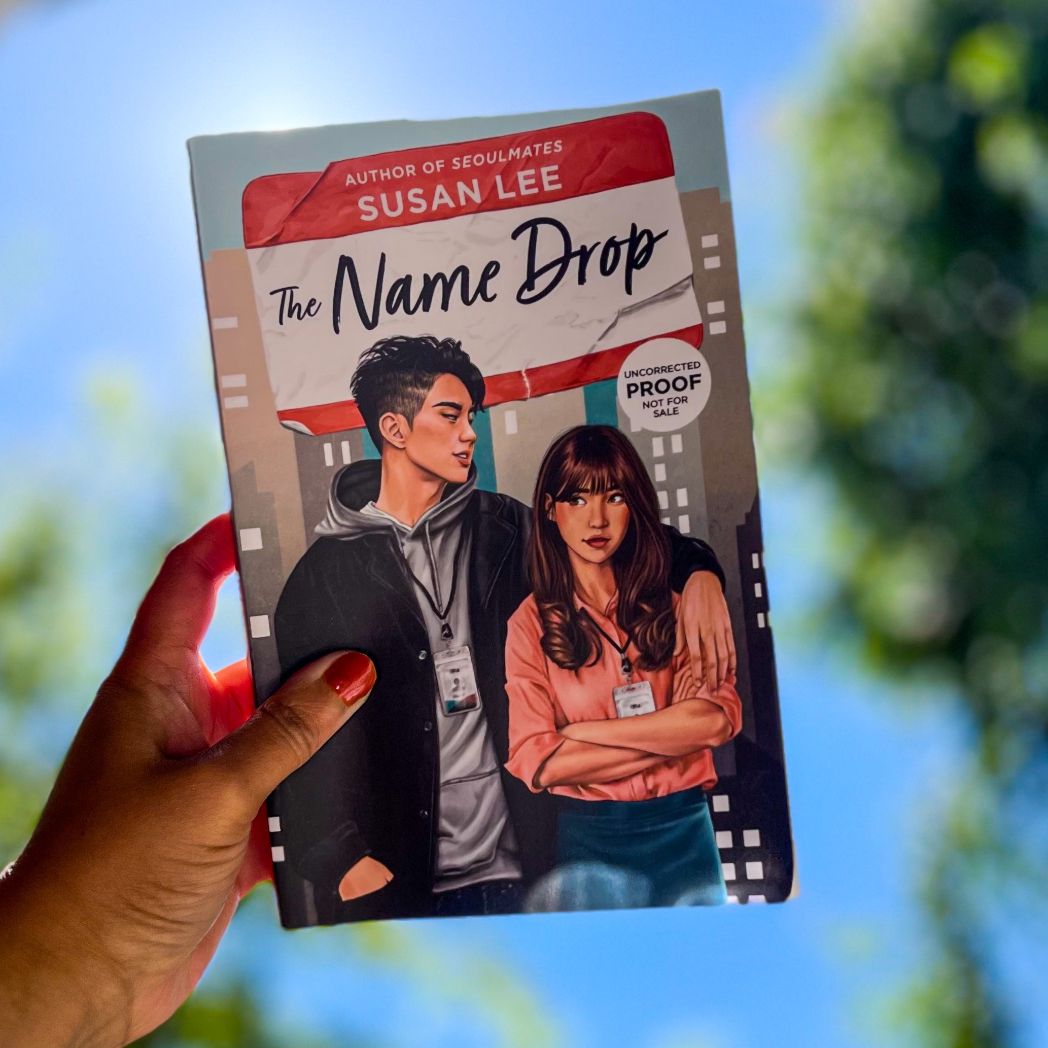 Review: The Name Drop | Asha Reads