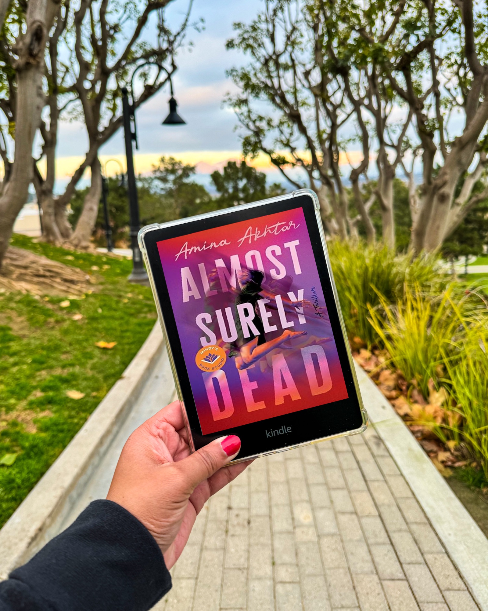 Review: Almost Surely Dead | Asha Reads