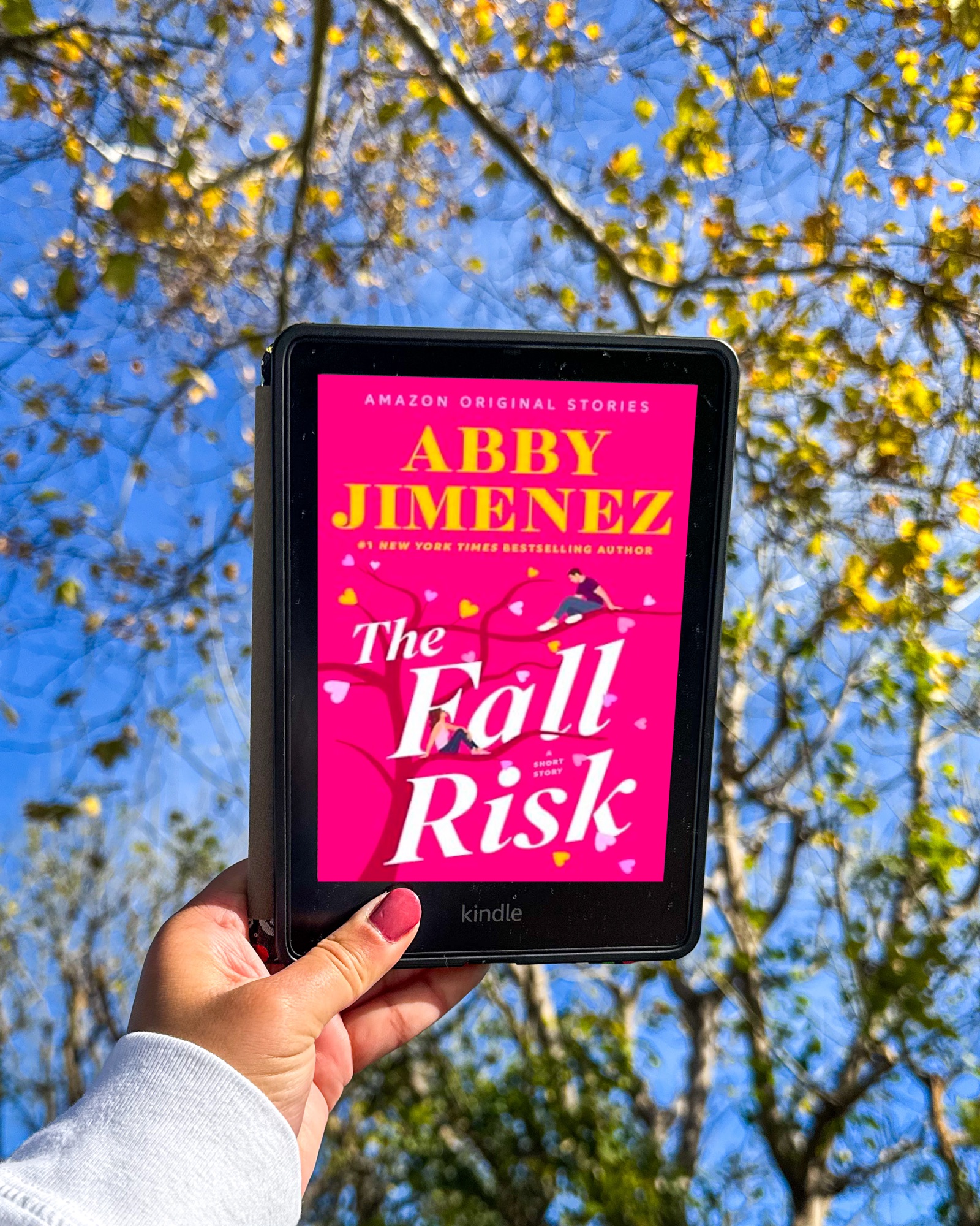Review: The Fall Risk | Asha Reads