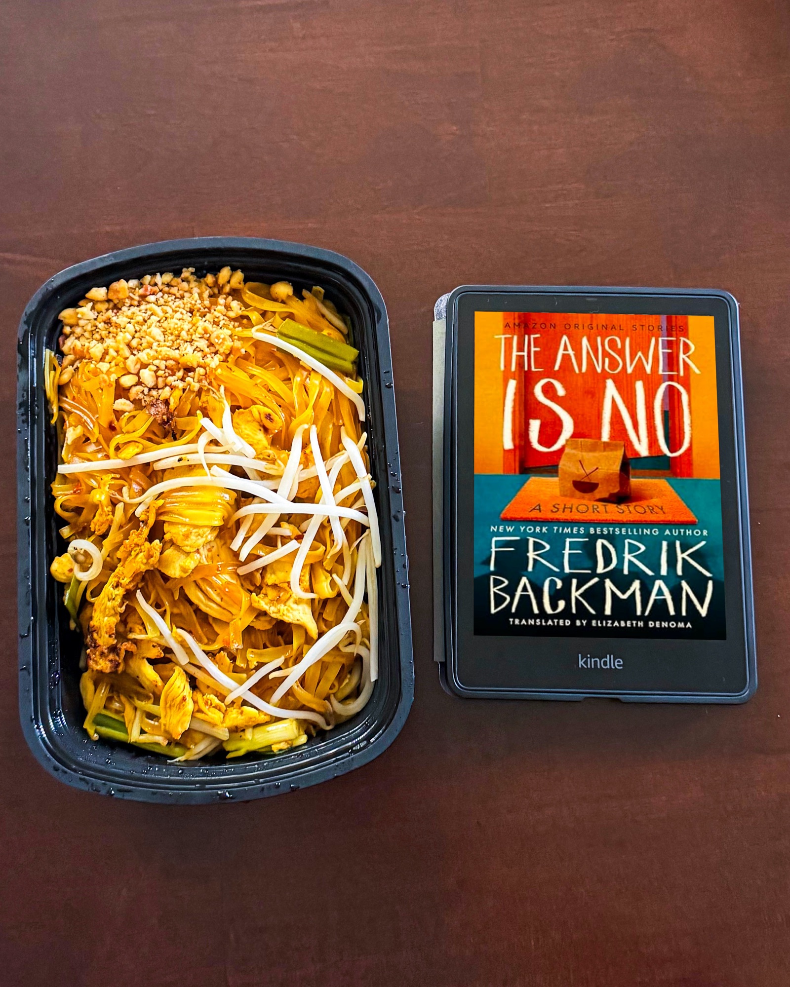 Review: The Answer Is No | Asha Reads